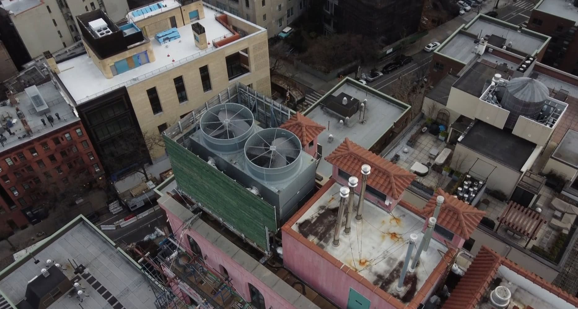 Accurate Parapet & Roof Drone Scans | Local Law 126